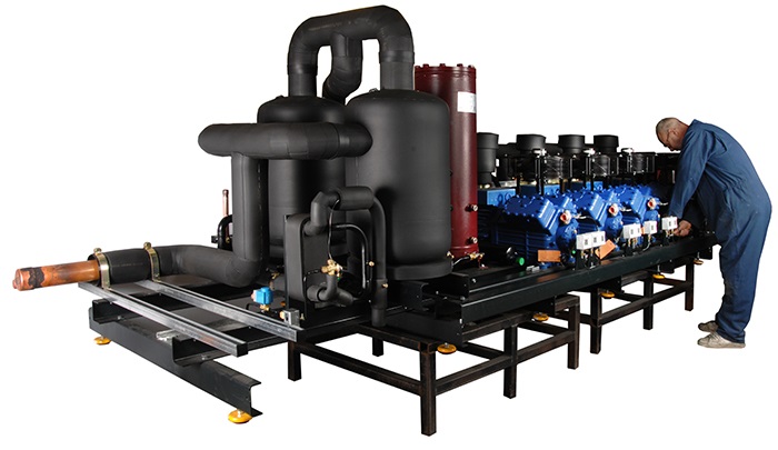 CO2 (R744) Multi Compressor Packs - Robert C Scutt Ltd