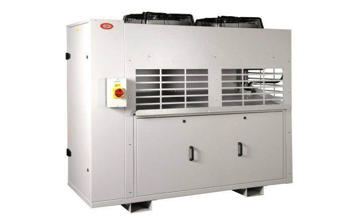 Multi-Compressor Condensing Unit by Compak (A) from RC Scutt