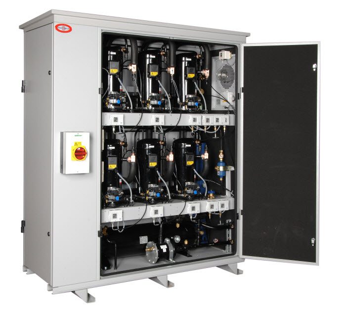 Compak remote condenser application - Robert C Scutt Ltd